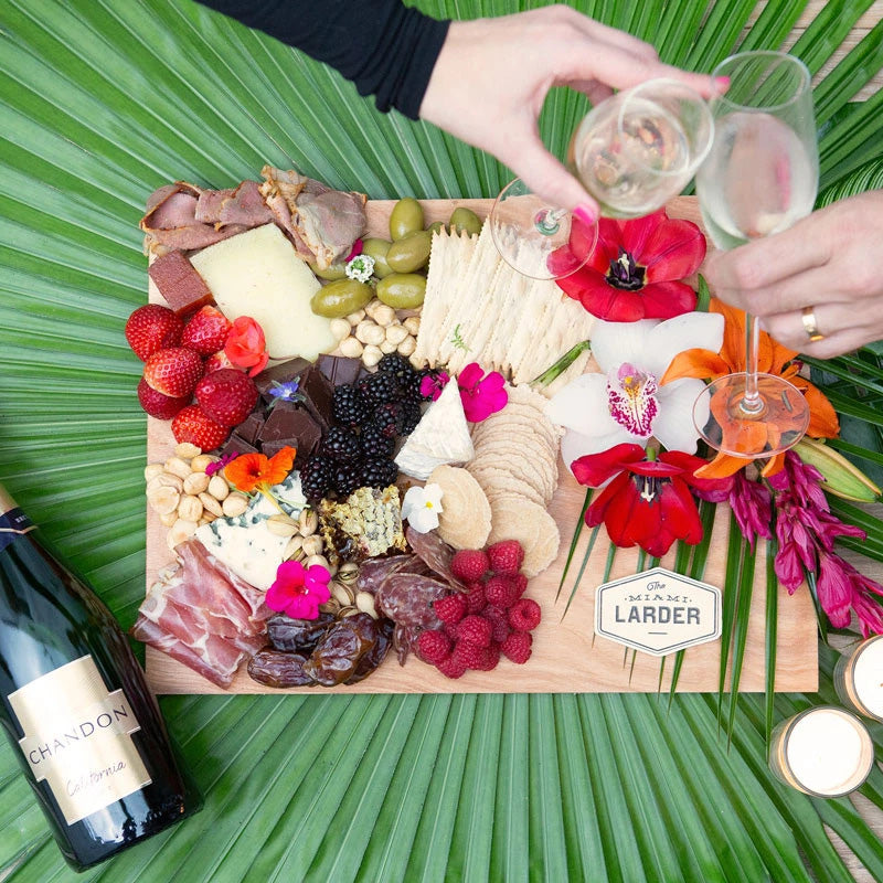 Quarantine Board for Two – The Miami Larder